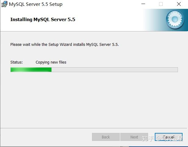 安装mysql 数据库 - 知乎