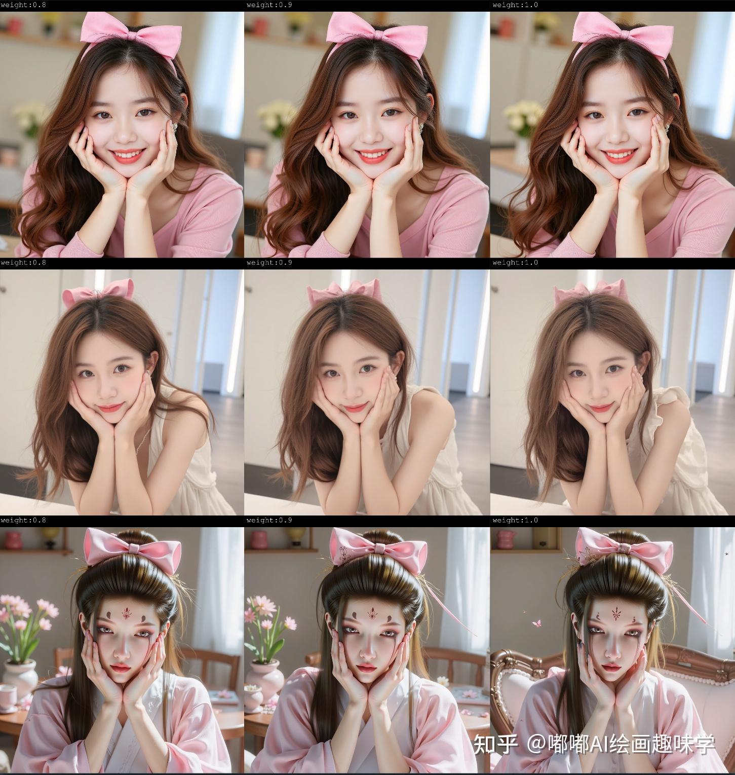 [ComfyUI]分享三种Flux使用xyz图表的方式 - 知乎