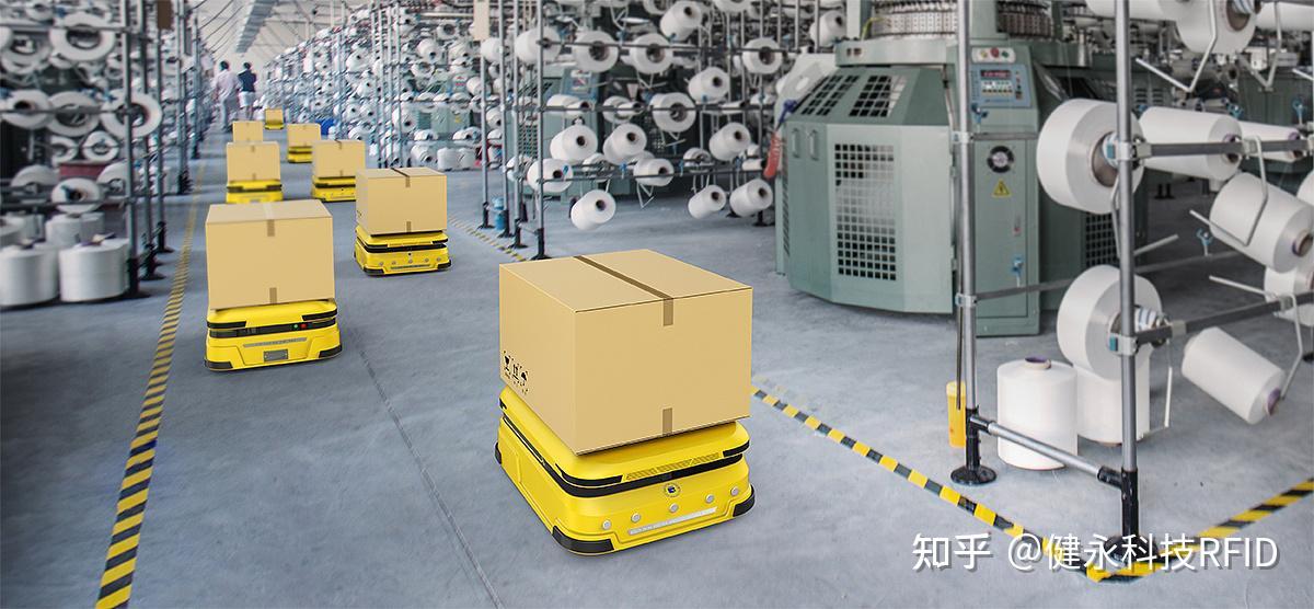 AGV小车：站点识别定位应用（RFID） - 知乎