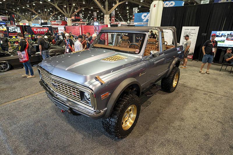 明星大咖、限量超跑、改装豪车…XPEL带你看美国2022 SEMA改装车展 - 知乎