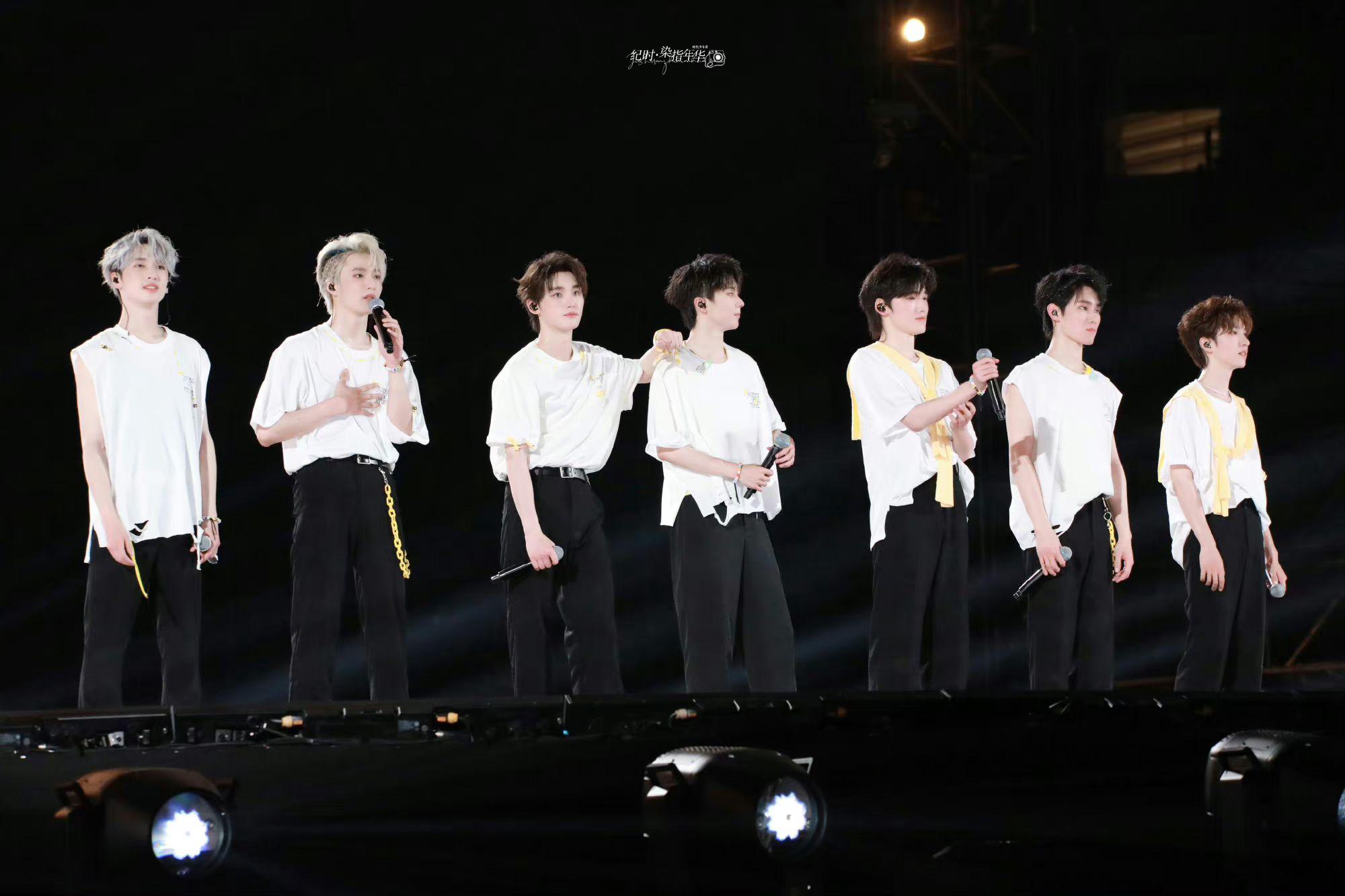 时代少年团最新全平台成员人气数据出炉！谁与争锋？ - 知乎