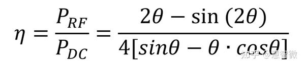 高效率PA设计：从Class A到Class J - 知乎