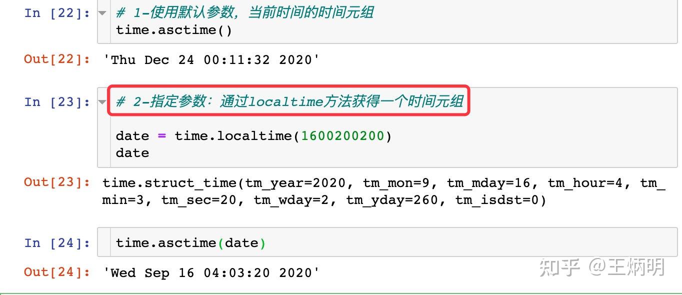 花了两天，终于把 Python 的时间转化给整明白了（超多图解） - 知乎