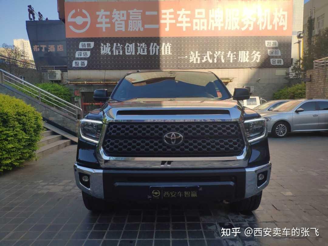 坦途 5.7L SR5 美规版 平行进口 2019年12月上牌，仅行驶2.9万公里 - 知乎