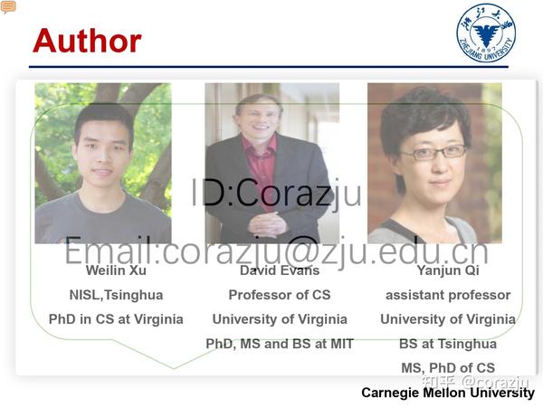 Feature Squeezing: Detecting Adversarial Examples in Deep Neural ...