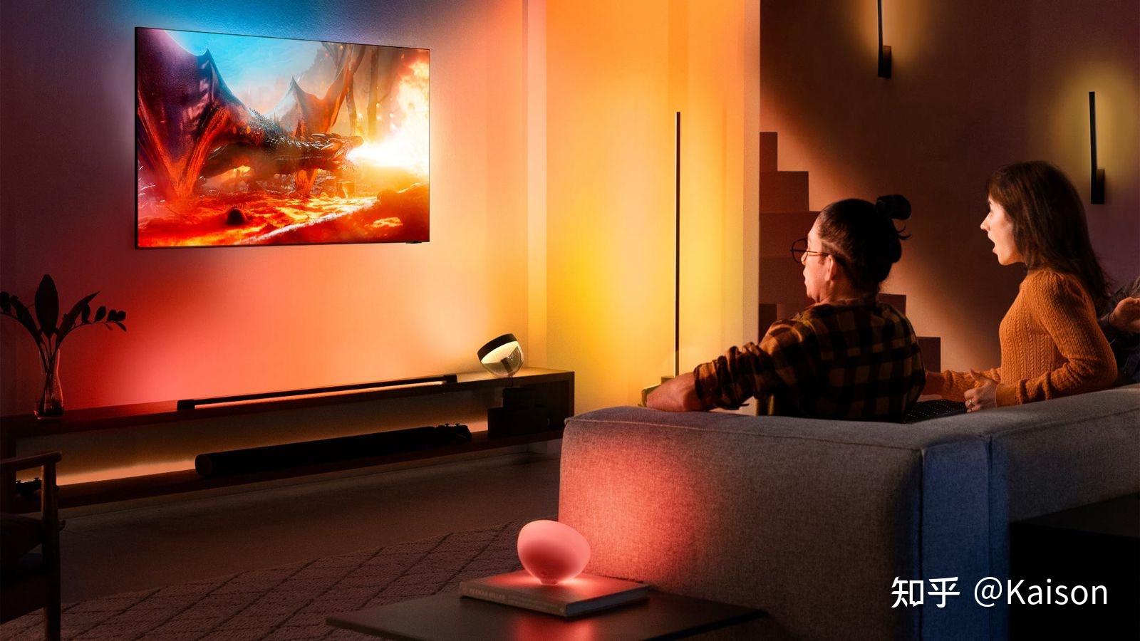 CES 2023：飞利浦Hue Line获得新的户外灯泡，同步电视App来到三星电视 - 知乎