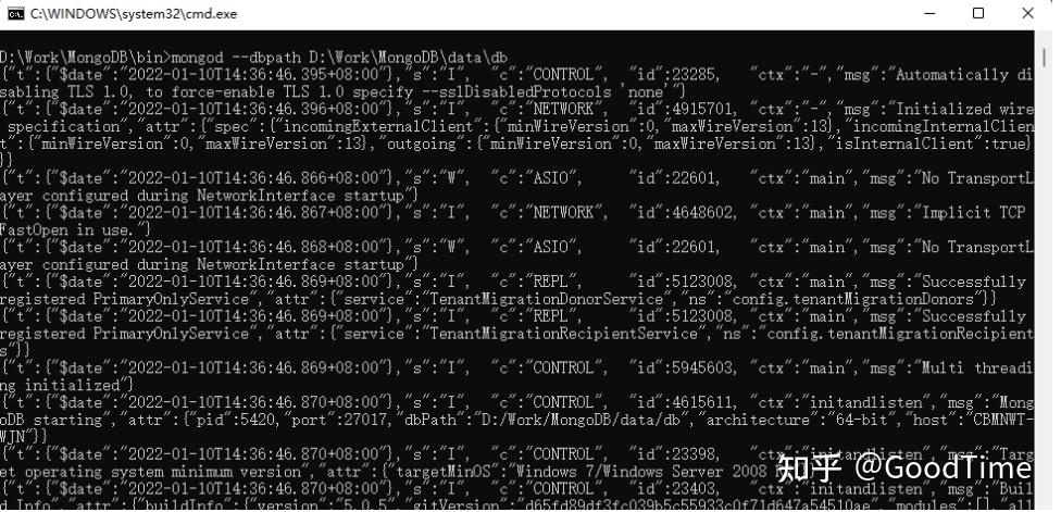 Windows MongoDB的安装及配置图文说明（非常详细） - 知乎
