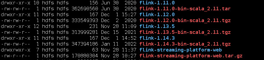 Flink SQL管理平台flink-streaming-platform-web安装搭建 - 知乎