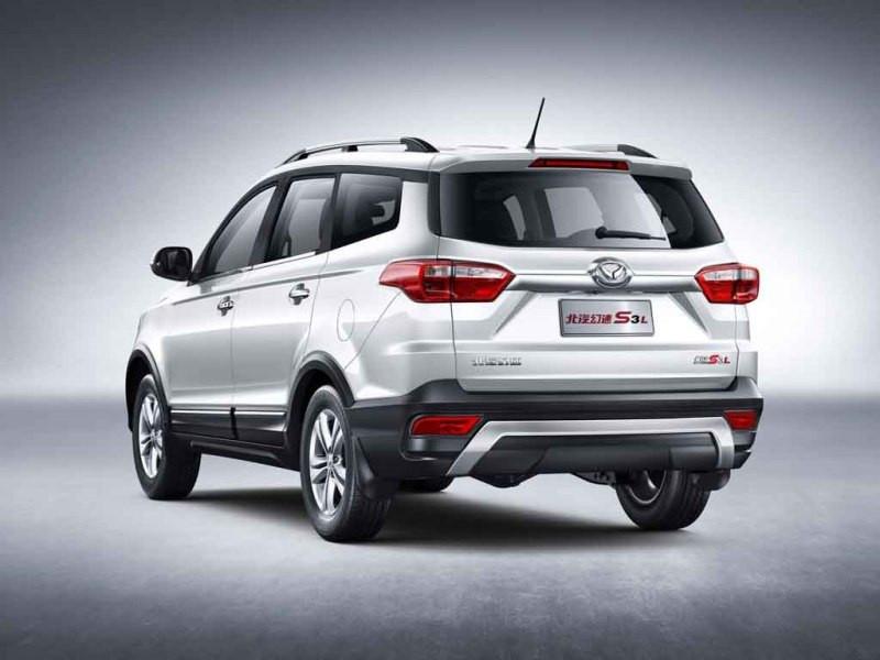 全新一代幻速S3L出现，紧凑型7座SUV完成升级 - 知乎