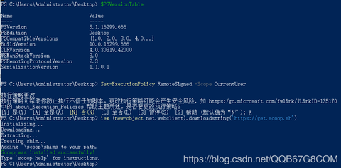 win10中安装scoop及使用 - 知乎