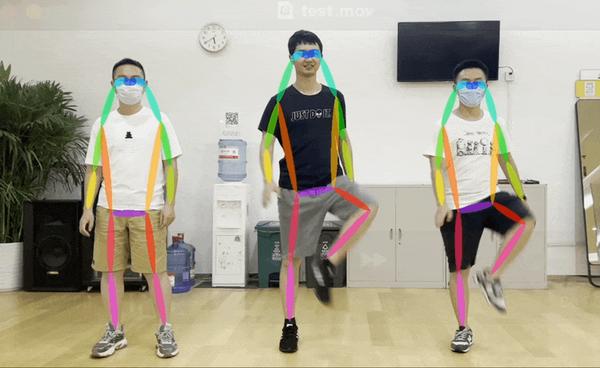 智能健身动作识别：PP-TinyPose打造AI虚拟健身教练！ - 知乎