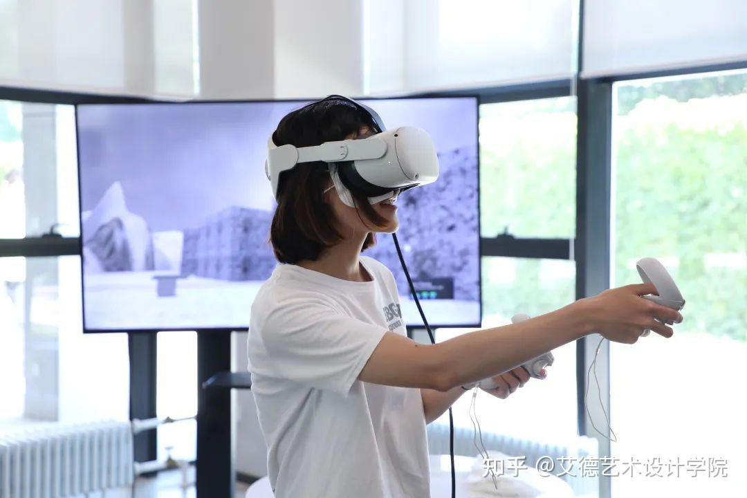 设计实践周ii|基于vr的环境空间沉浸式交互体验 知乎