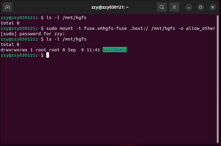 1.Ubuntu Linux 与主机共享文件夹 - 知乎