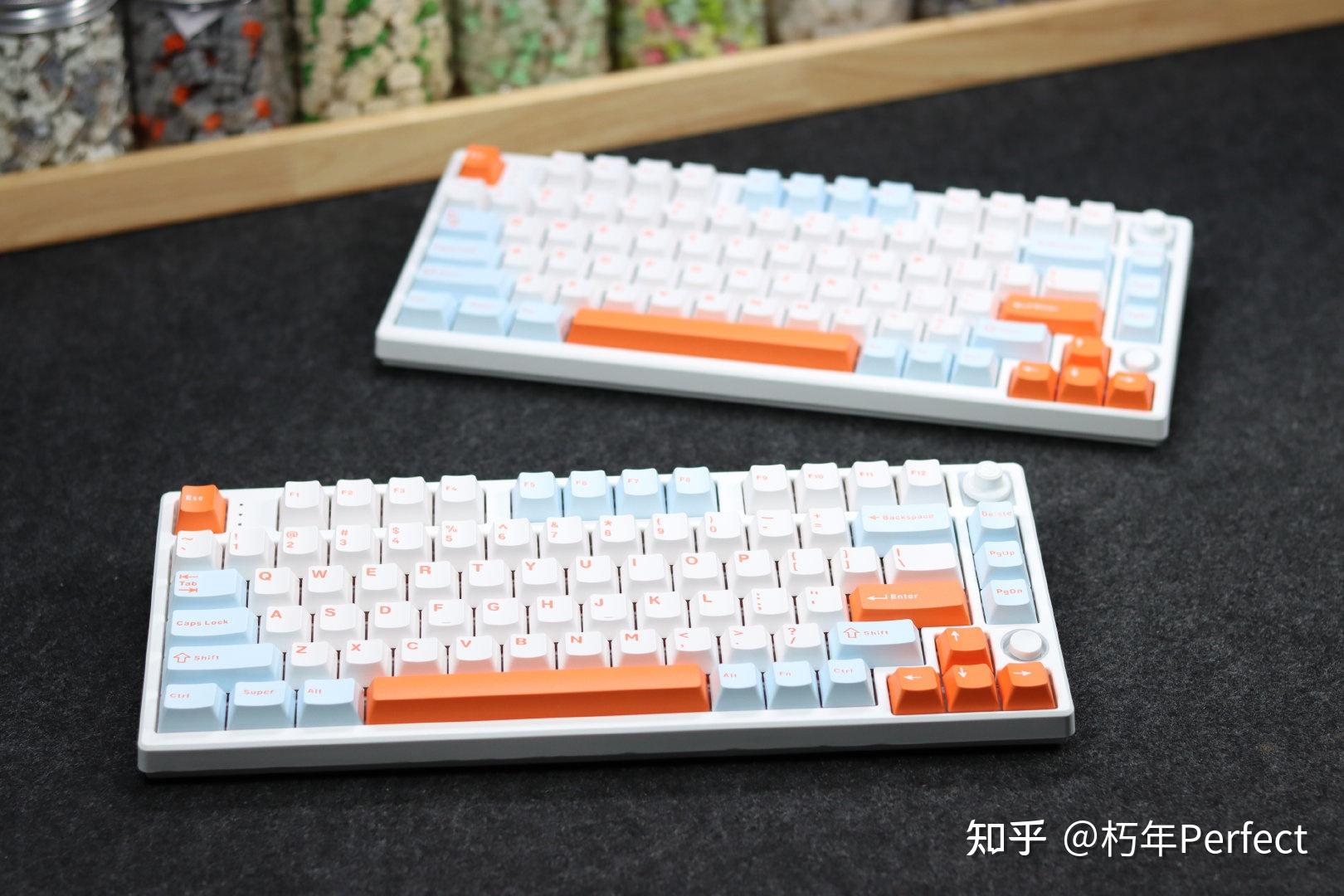 HELLO GANSS HS75T无线三模机械键盘评测分享 - 知乎