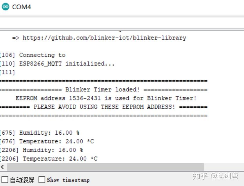 基于arduino Ide的esp8266模块读取dht11温湿度上传至blinker App并控制舵机角度 知乎