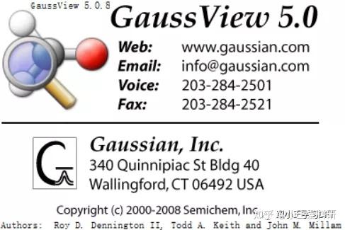 Gaussian入门（二）---GaussView - 知乎