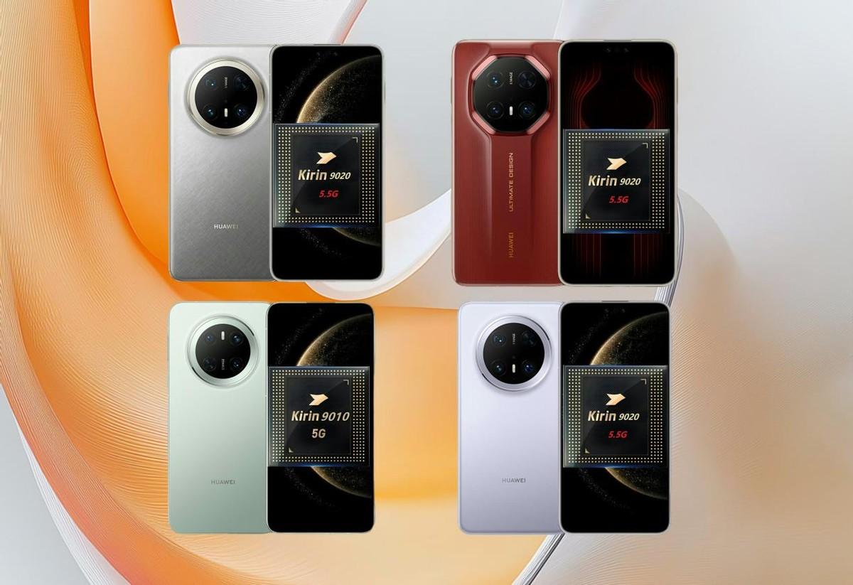 华为双旗舰发力！mate70系列冲击1000万，Pura80系列稳步提升 - 知乎