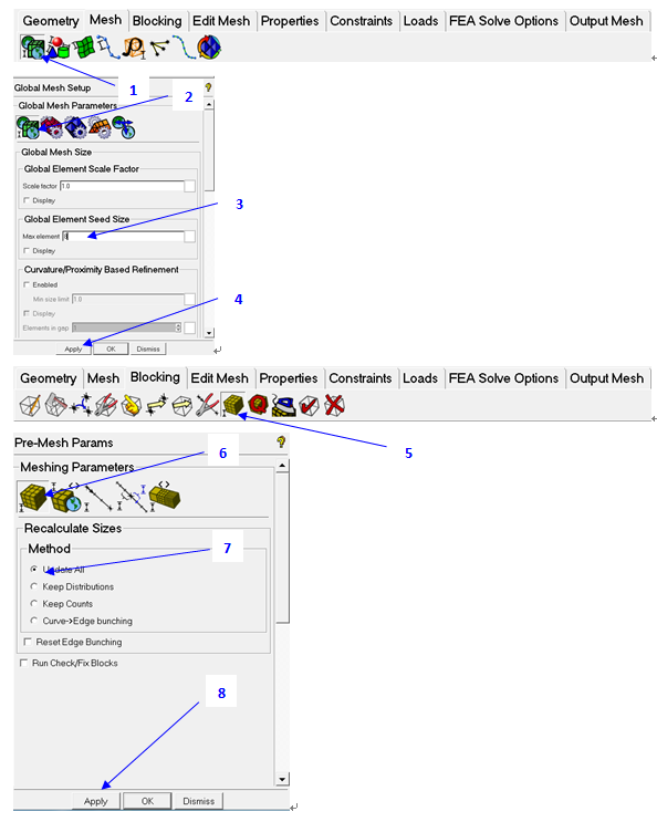 跟着官方帮助文档学ICEM网格划分（附视频教程） - 知乎