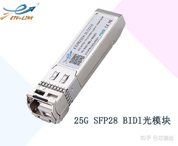25G SFP28 BIDI光模块产品介绍及互连方案 - 知乎