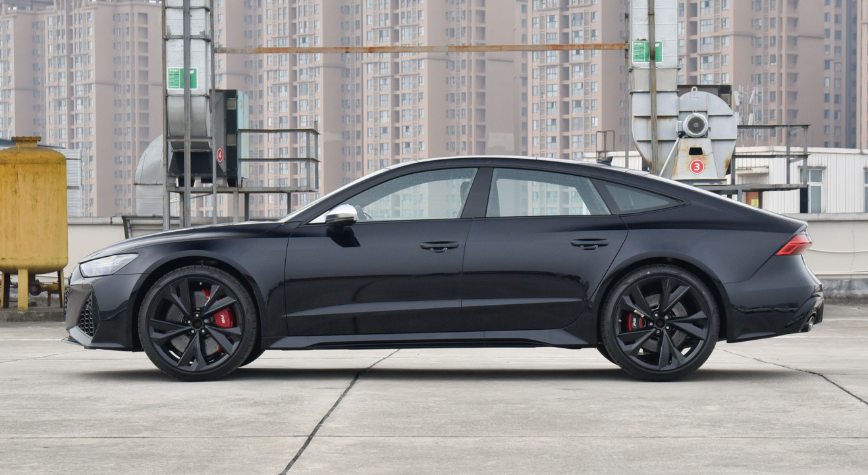 146.88万元，更改配色，2023款奥迪RS 7表现如何？ - 知乎