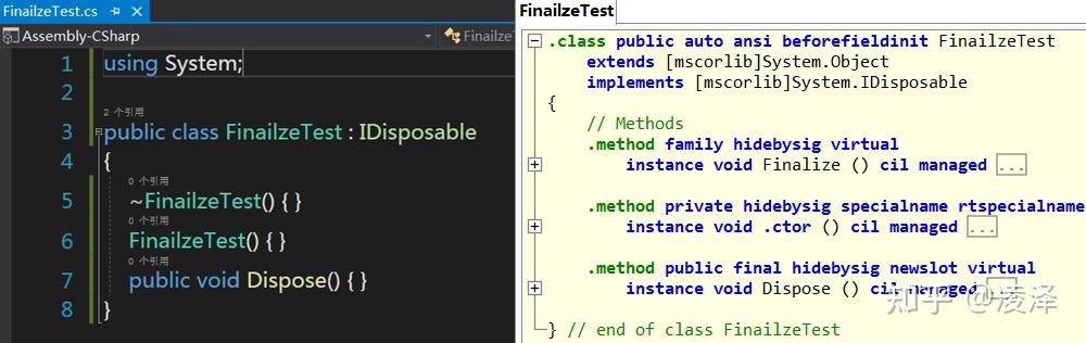 [原创]Unity基础—C#中Dispose和 Finalize - 知乎