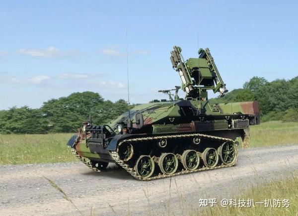 LeFlaSys防空导弹，基于鼬鼠2战车打造，能发射多种导弹！ - 知乎