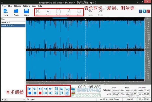 音频剪辑 | 八大常用音频剪辑软件，看看你用的是哪个？ - 知乎