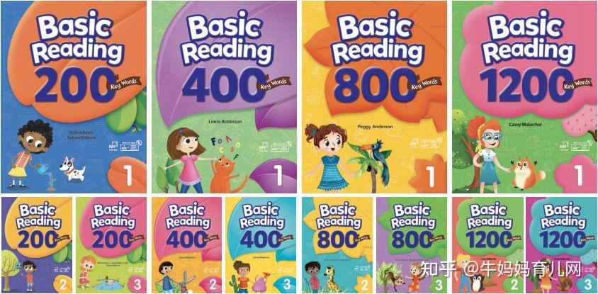 免费下载|英语词汇教材Basic Reading 200 400 800 1200全套+音频 - 知乎