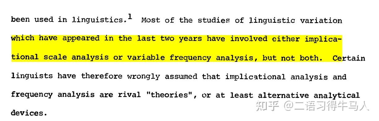 中介语的变异 Variability in Interlanguage - 知乎