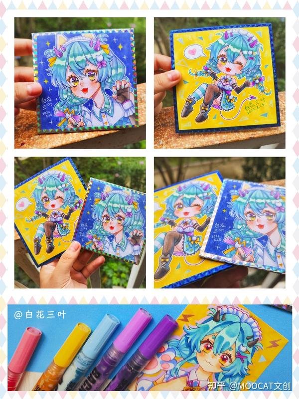 手感极佳！MOOCAT专业绘画色纸 - 知乎