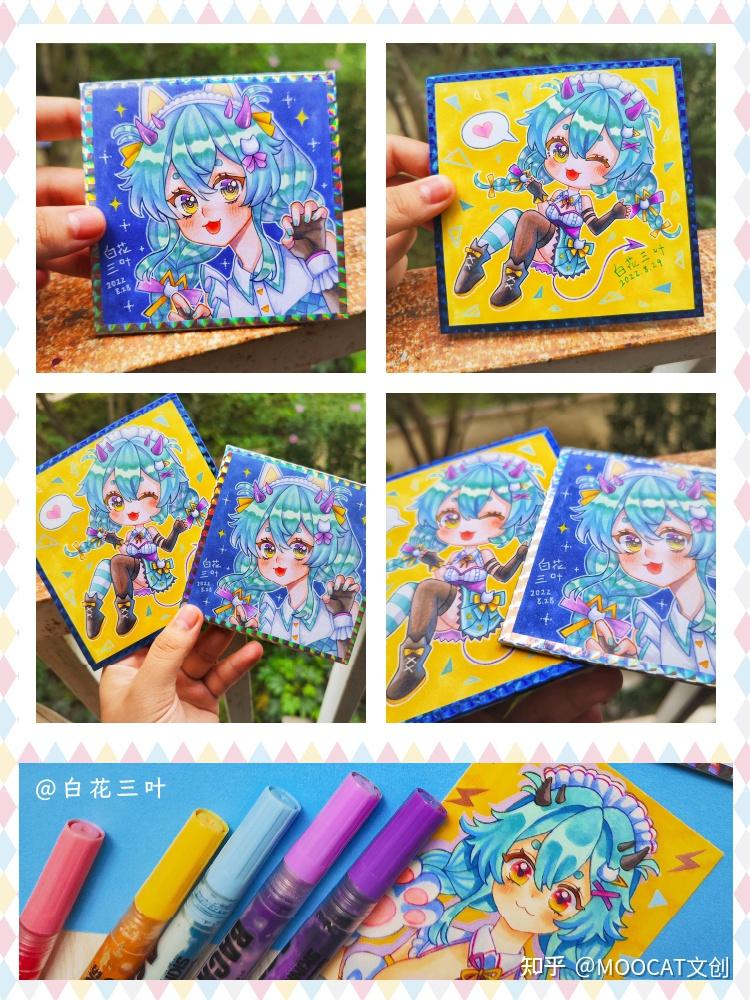 手感极佳！MOOCAT专业绘画色纸 - 知乎