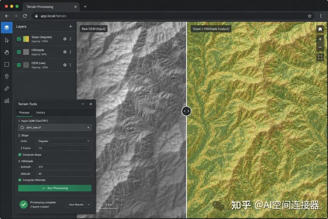GeoLibre 把 700+ GIS 工具搬进浏览器：真正改变的不是轻量，而是空间数据第一轮处理不用回桌面 - 知乎