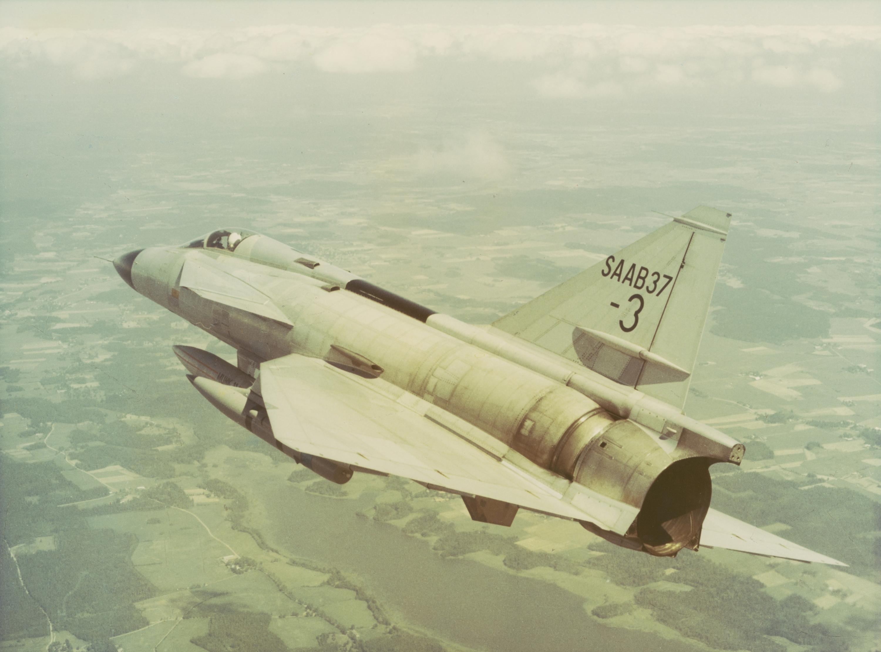 斯堪的纳维亚天空的守护神-瑞典萨博喷气式战斗机（六） - 知乎