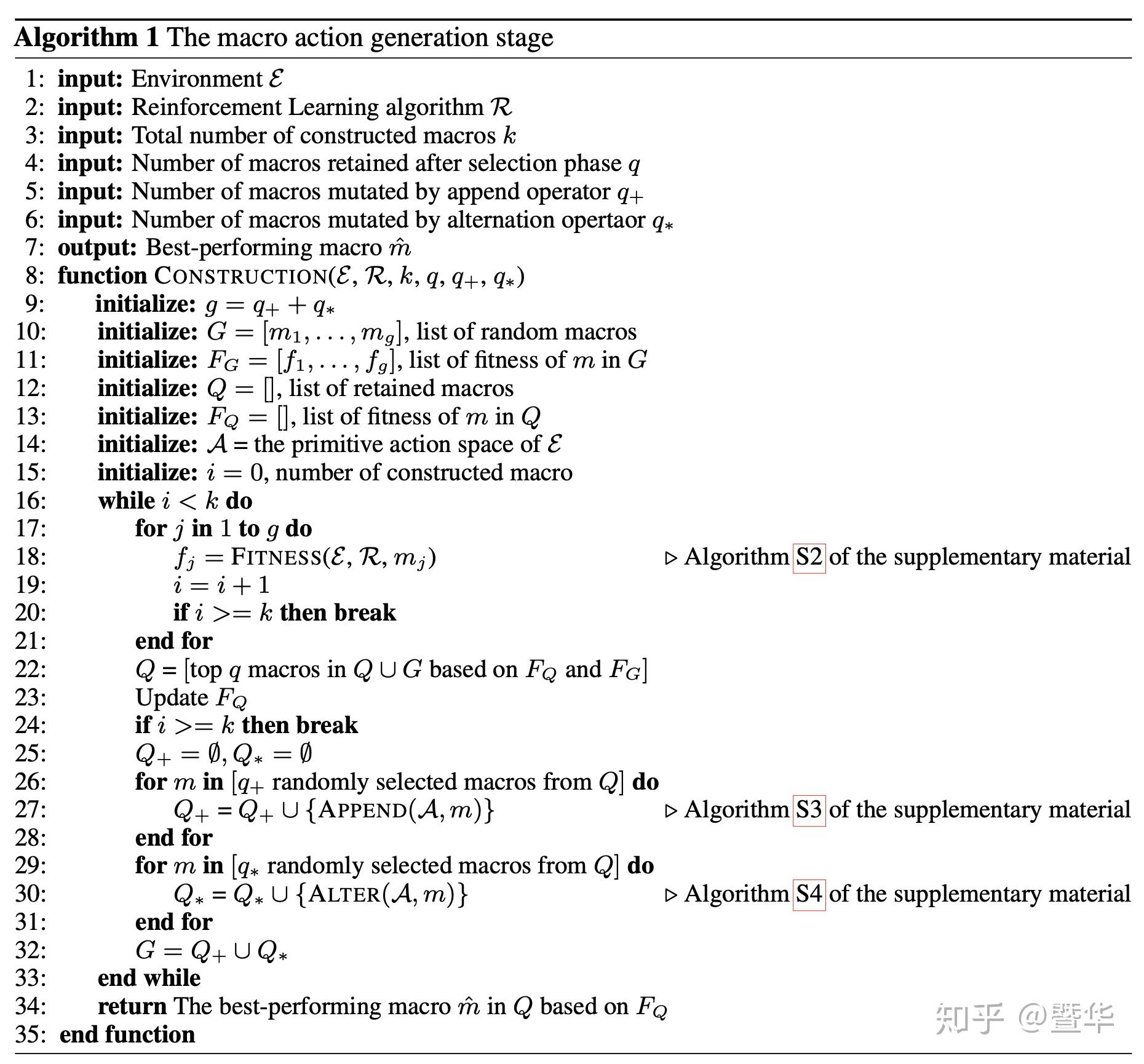 [笔记036] Reusability & Transferability Macro Action - 知乎