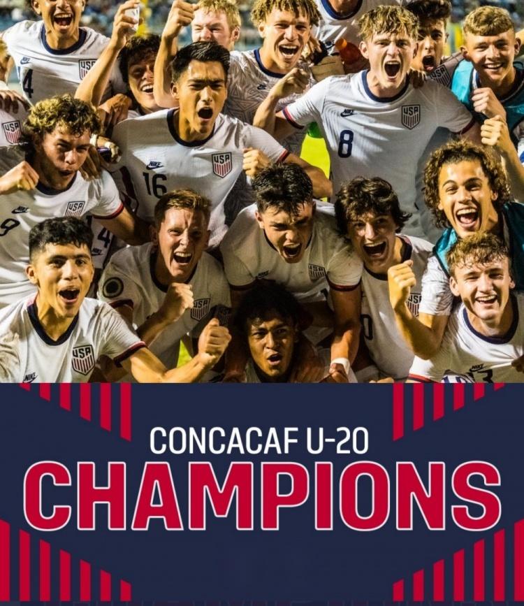 美国6-0多米尼加，达成中北美及加勒比海U20锦标赛三连冠 - 知乎