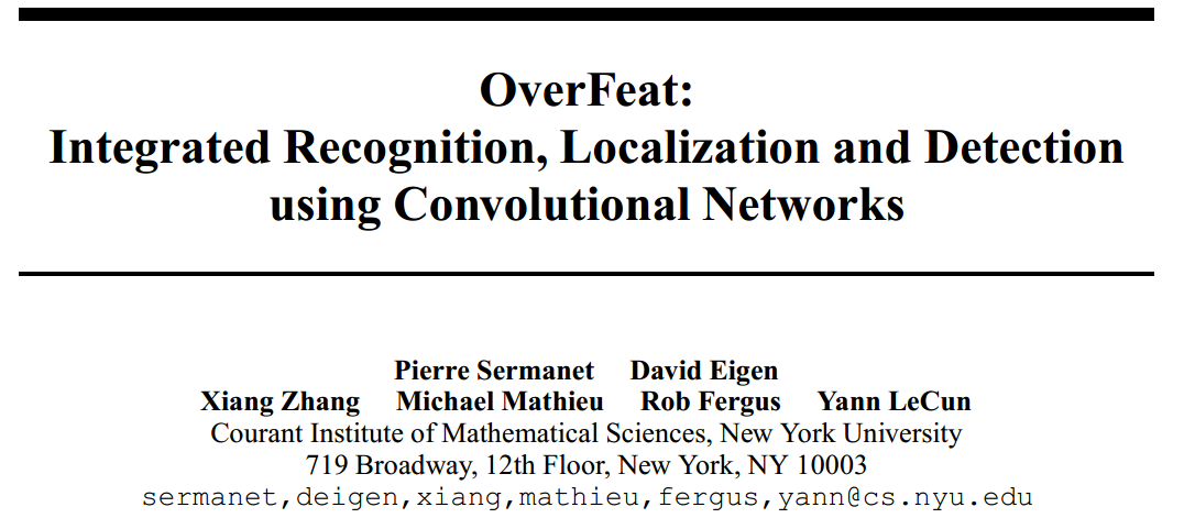 解读OverFeat - 知乎