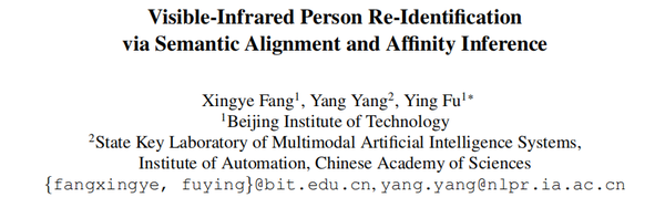 2023 ICCV person re-identification (行人重识别)论文汇总 - 知乎