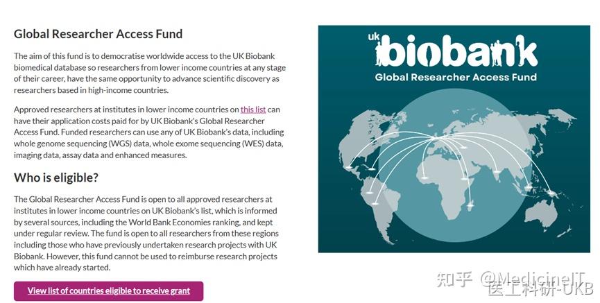 英国生物样本库平台UKB-RAP积分计划 - 知乎