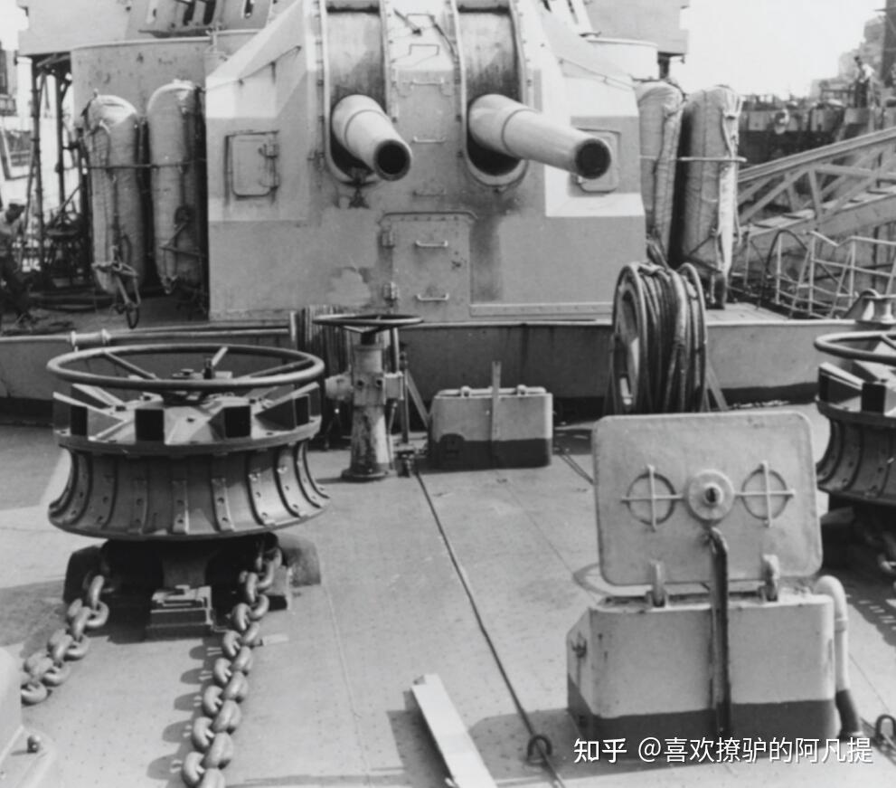 编号12：二战德国海军（Kriegsmarine）的主要舰艇介绍06：驱逐舰（第二部分）：36型驱逐舰与36A型驱逐舰、36A型（Mob ...