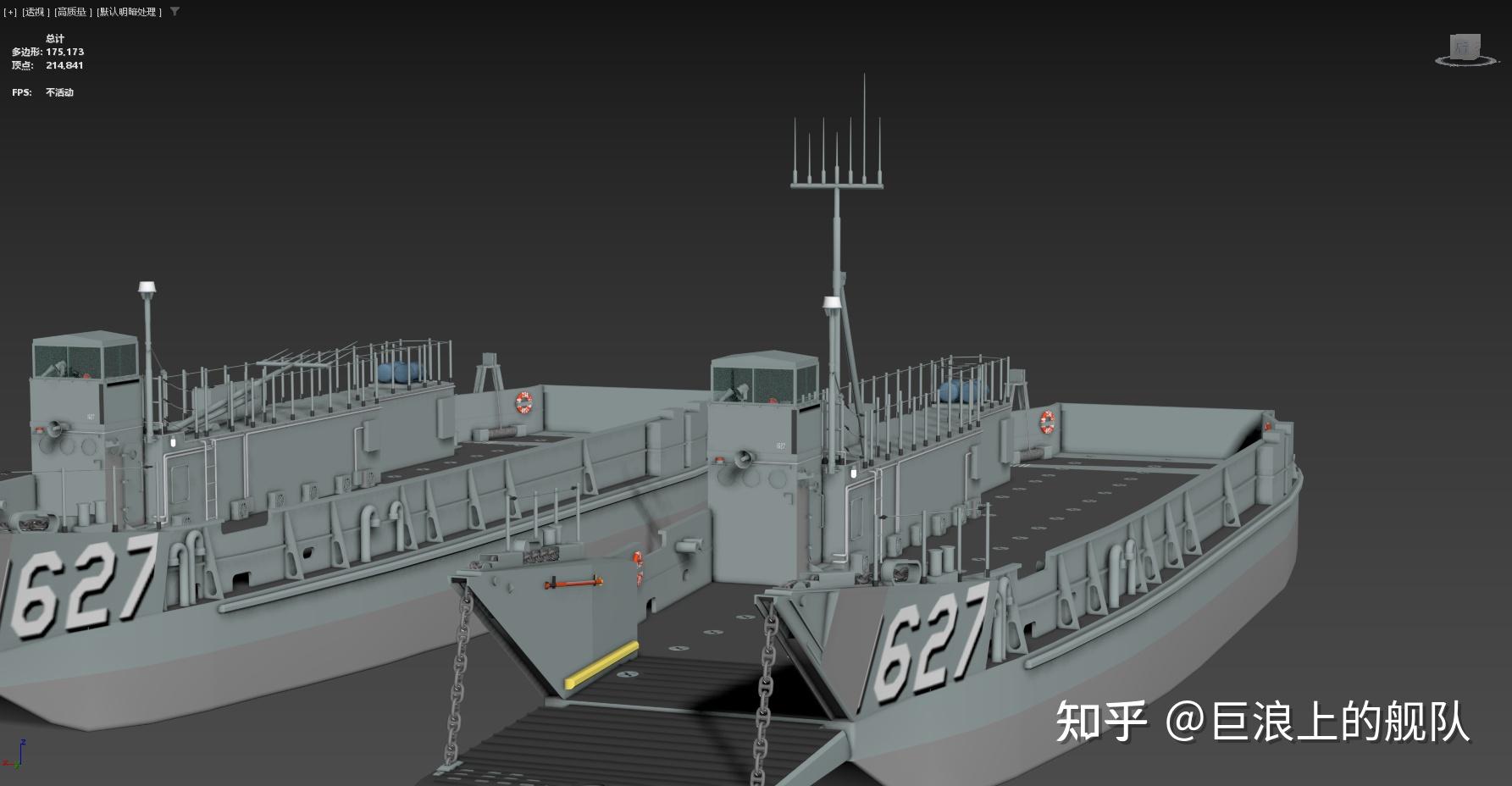 美国 LCU 1627型 通用登陆艇 - 知乎