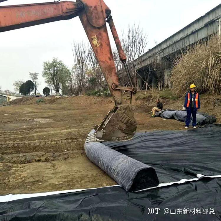 人工湖防水毯施工工艺 知乎