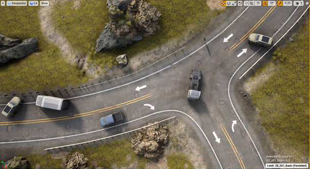 houdini+ue4道路（新） - 知乎