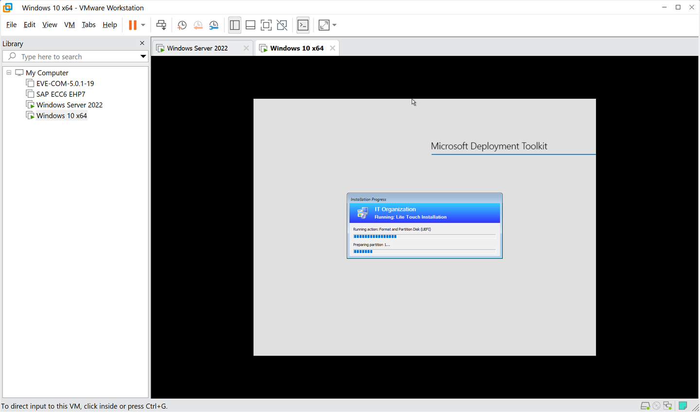 WDS+MDT自动化部署Windows - 知乎