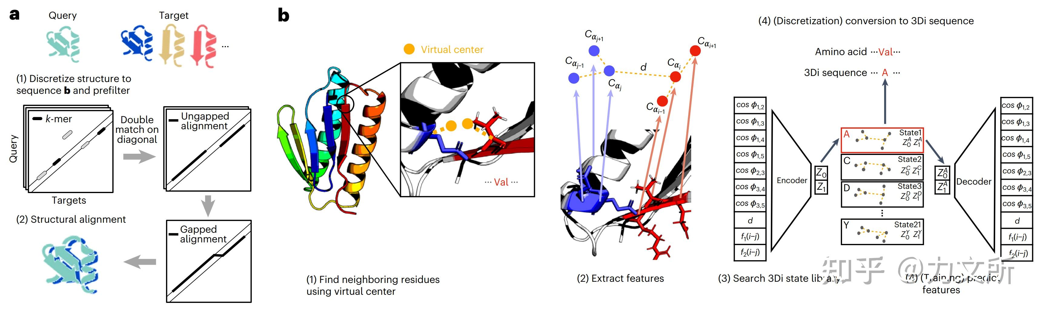 Foldseek: 蛋白结构比对进入10秒的时代 - 知乎