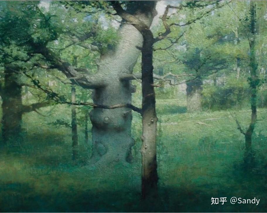 查尔斯·韦德 (Charles Weed, 1970-) 美国画家 - 知乎