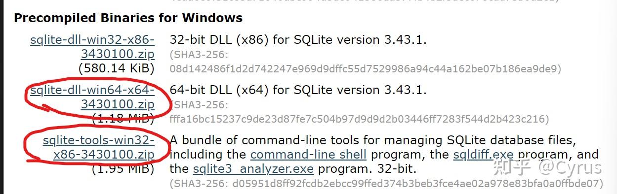 SQL学习笔记（一）安装SQLite - 知乎