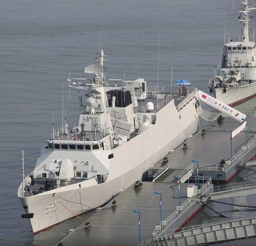 056型护卫舰054A型护卫舰部分海警船主炮H/PJ26型单管76mm隐身炮 - 知乎