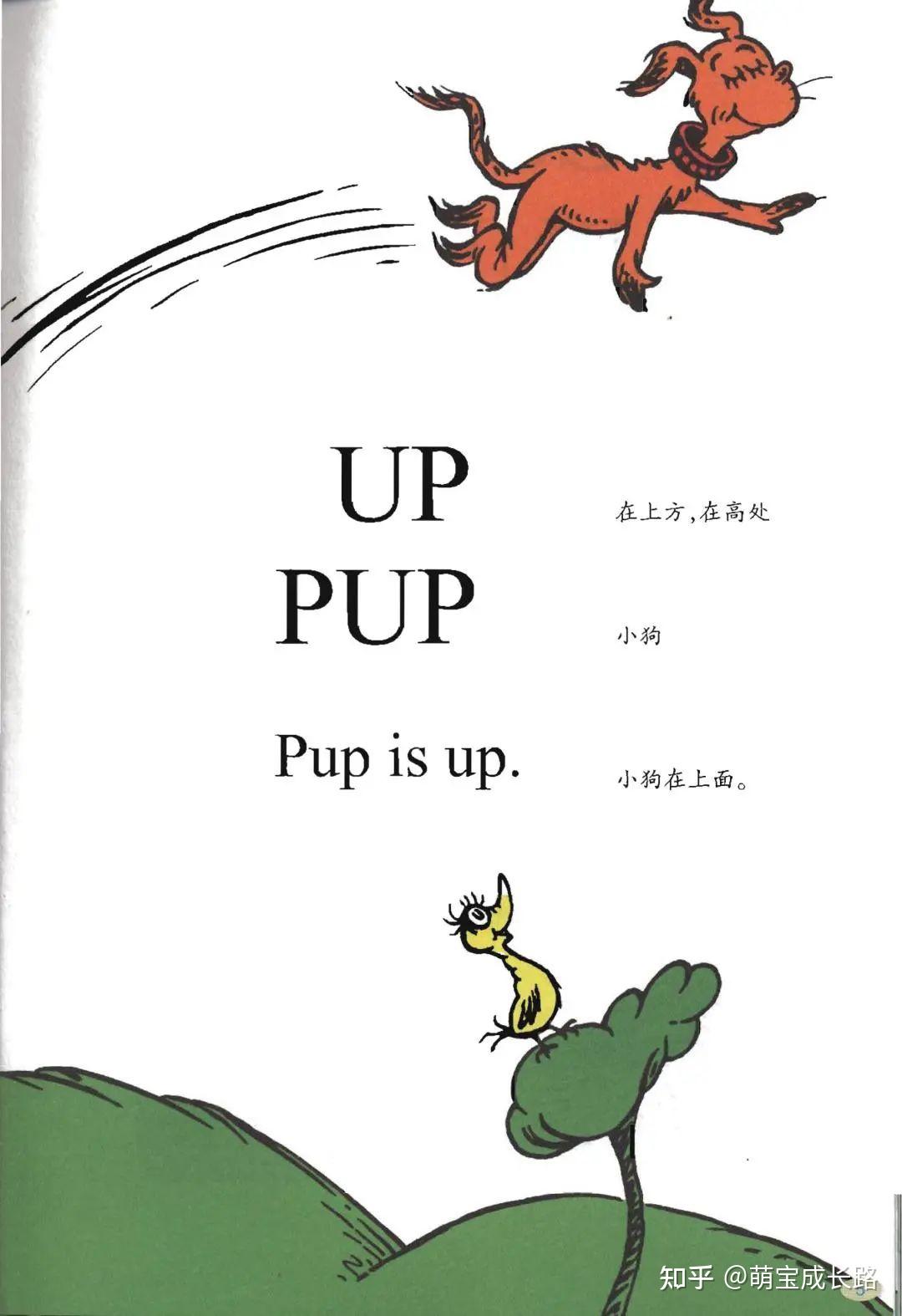 英语绘本 | 在爸爸身上蹦来跳去 Hop On Pop - 知乎