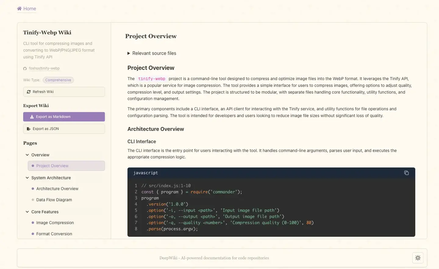 4.9k star-开源版 DeepWiki - 知乎