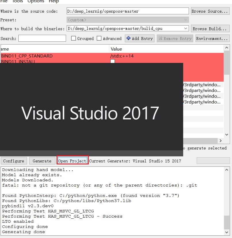 Windows10编译CPU版OpenPose - 知乎